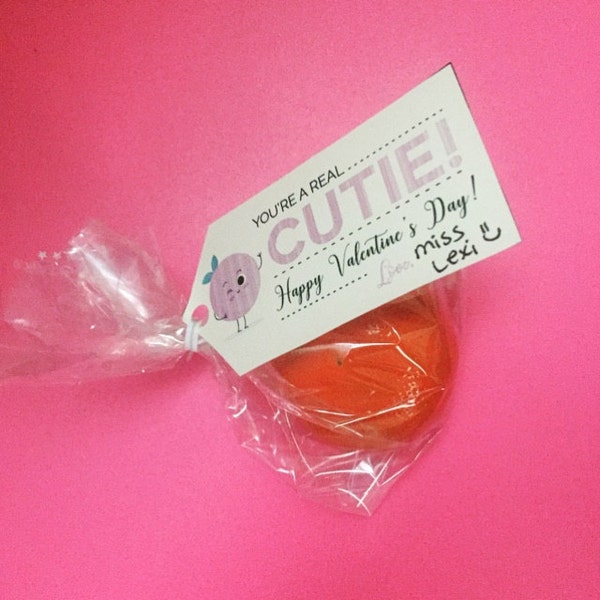 You're a Real Cutie Valentine | Kids Valentine Cards | Instant Download ...