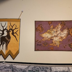 The Legend of Heroes: Trails Series Map of Erebonia - Etsy