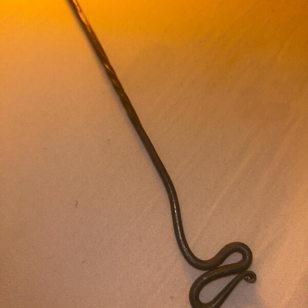 Campfire Irons- Campfire Rack- Camping Cook Set Up- Hand Forged (with ...