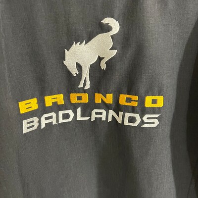 Ford Bronco Jacket Custom Embroidered Jacket - Etsy