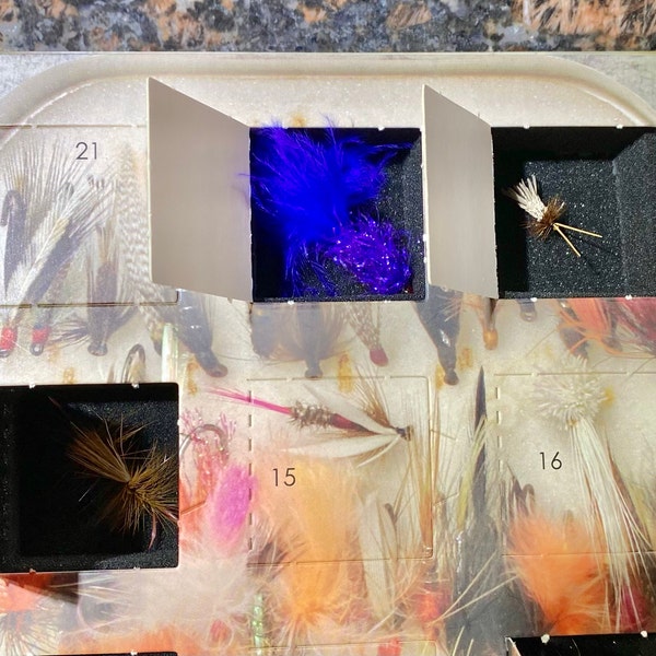 Fly Fisherman's Advent Calendar - Etsy