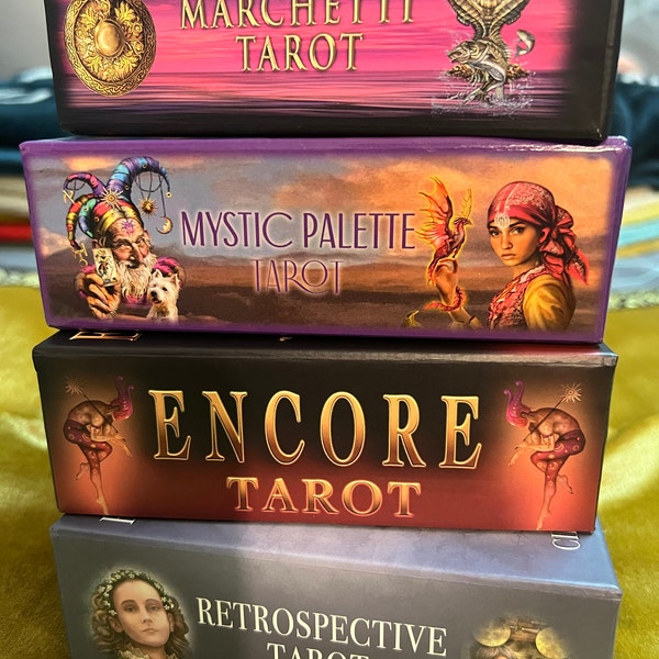 Tarot Deck - Special Edition - Marchetti Tarot - Etsy