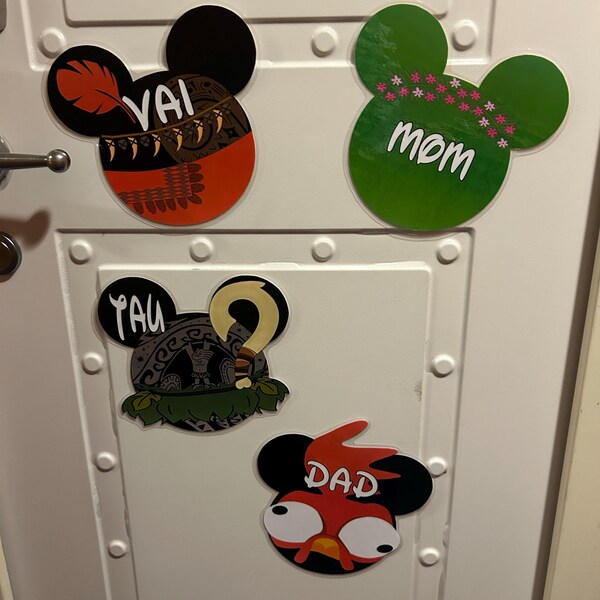 Custom Cruise, DCL Frozen Inspired Cruise Door Magnets, Elsa, Anna ...