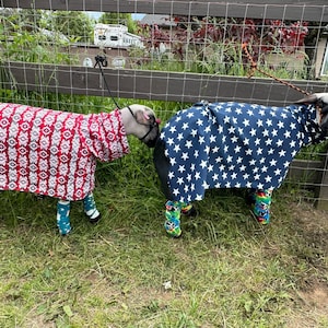 Cotton Sheep Socks / Leg Tubes to Wrap and Protect Leg Shag - Etsy