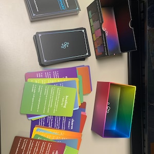 Diviner Definitions Oracle Deck: A Dictionary Inspired Oracle - Etsy