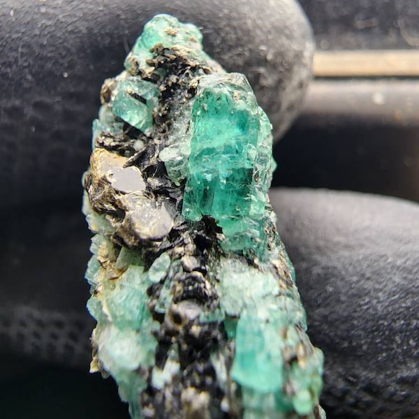 North American Emerald Mine Hiddenite NC Tourmaline Thumbnail - Etsy