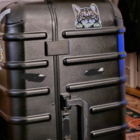 Gnome Let It Be Vinyl Sticker, Daisy Let It Be Vinyl Sticker, Gnome ...