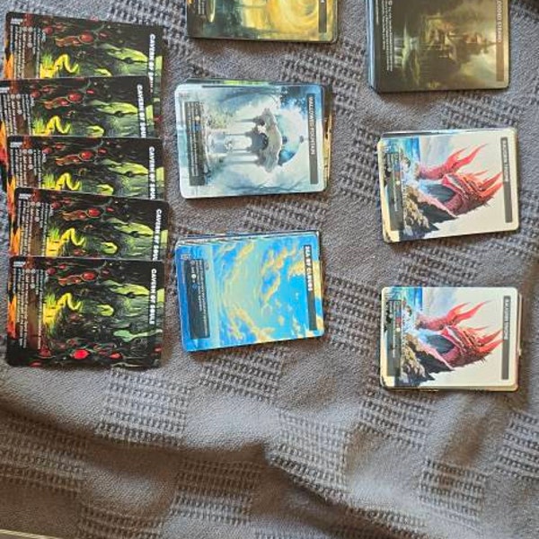 Slug MTG Tokens Toxrill the Corrosive Full Art Custom Tokens ...