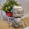 Rustic Robot Steampunk Robot Space Robot Old Robot Welded Art Whimsical ...