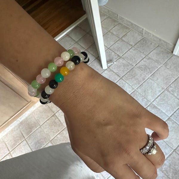 Zenitsu- Inspired Bracelet - Etsy