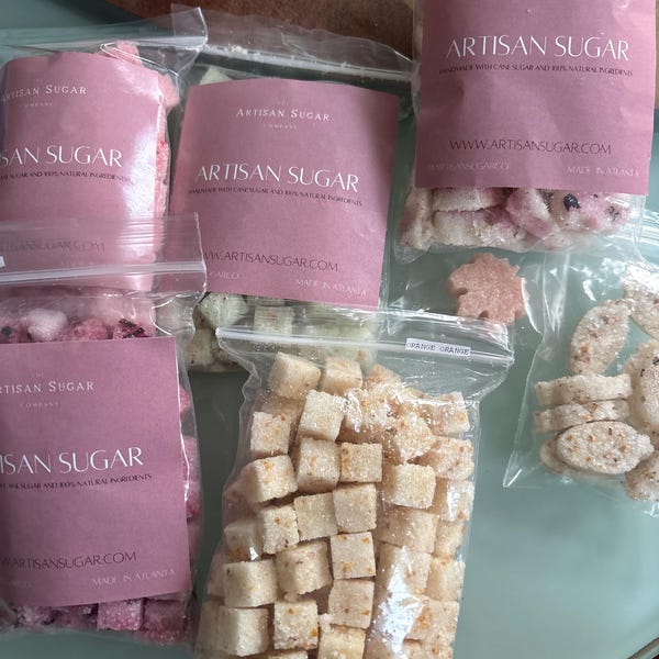 Two Flavor MINI Sugar Cubes (200) - Etsy
