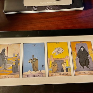 BG3 Tarot Card Print KARLACH the Devil - Etsy Australia