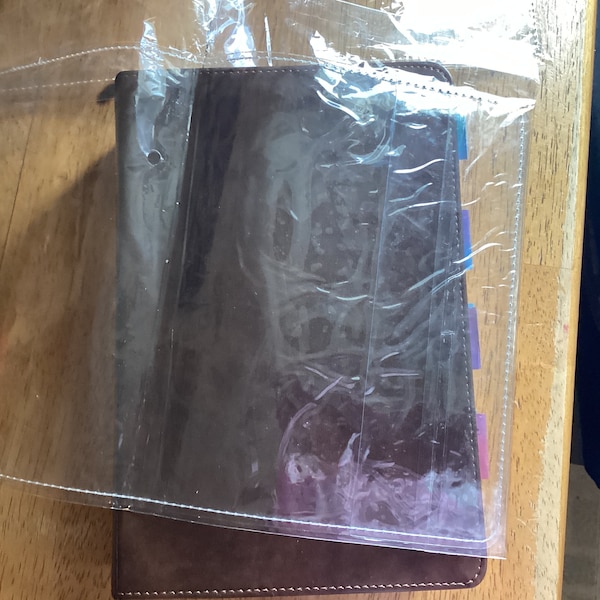 Clear Bible Cover Jw - Jw Transparent Medium Bible Cover - Jw Gift ...