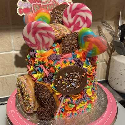 Handmade Chocolate Smarties Lollies - Etsy UK