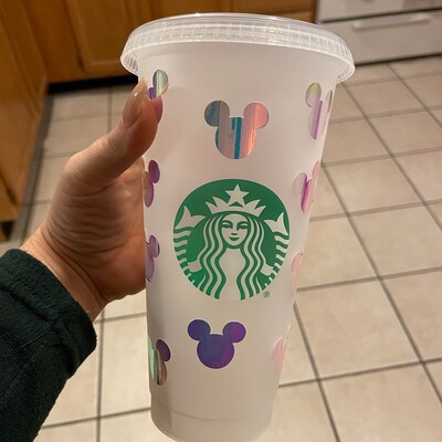 Disney Starbucks Cup Reusable Starbucks Cup Personalized Starbucks Cup ...