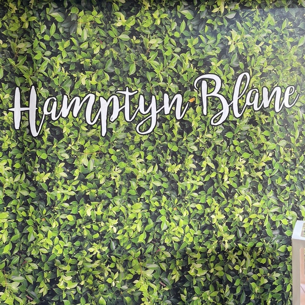 Custom Grass Wall Backdrop Fabric Grass Banner Green Grass Decor ...