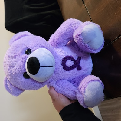 Chiari Malformation zipperhead Awareness 12 Bear Purple, Awareness ...