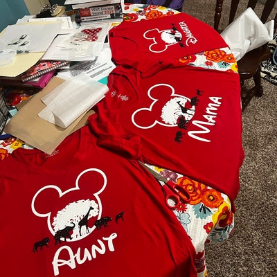 Disney Iron on Transfers for Shirts, Disney Vinyl Iron Ons, Disney ...