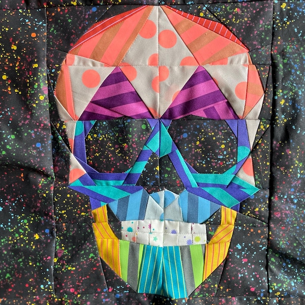 FPP Skull - Final Size 15" X 11" - Etsy