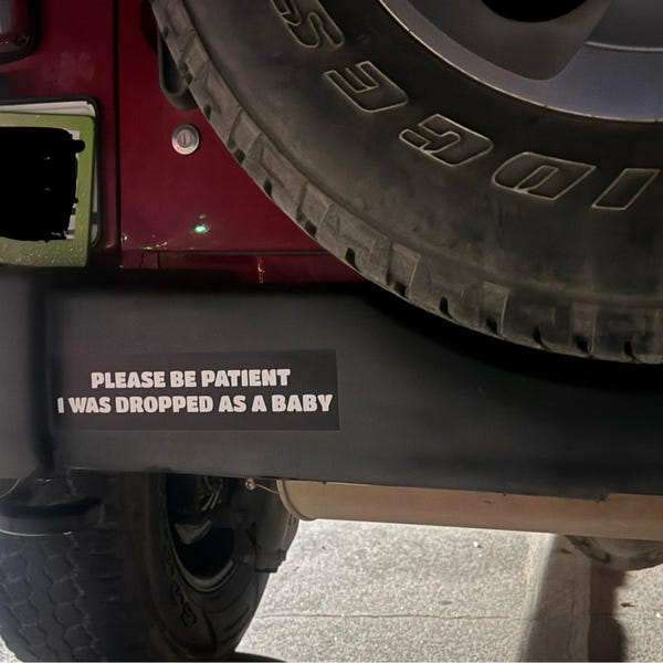 Smile You're on Camera Bumper Sticker, Security Warning Decal, Deter ...