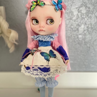 Butterfly Set of Clothes for Blythe Dolls Outfit for Blythe Doll - Etsy
