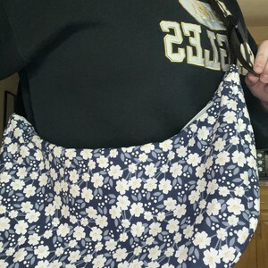 Crosstown Crescent Bag PDF Sewing Pattern - Etsy Australia