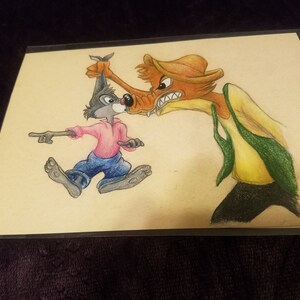 Brer Rabbit Disney Wall Art, Splash Mountain Brer Fox, Song of the ...