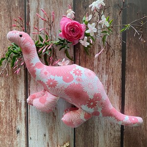 Herb Dinosaur Toy Dinosaur Plush Sewing Pattern Plush - Etsy