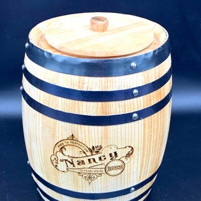 10 Liter Barrel for Wedding Centerpieces and Cards, Event Decor ...