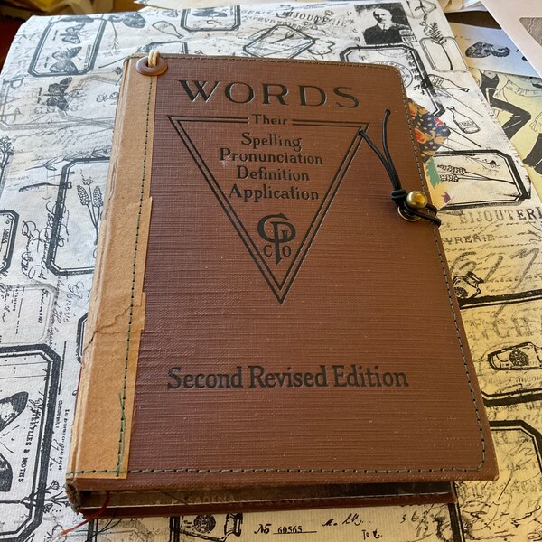 Vintage Ledger Paper Digital Download, math Book Set 1 - Etsy