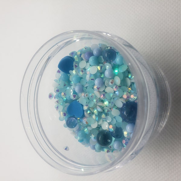 Mercury Shaker Sprinkle Mix, Assorted Resin Pearl and Rhinestone ...