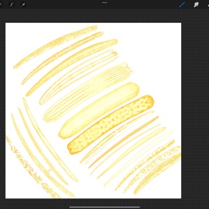 FISH SCALE PROCREATE Brushes,scale Procreate Brushes,procreate Gold ...