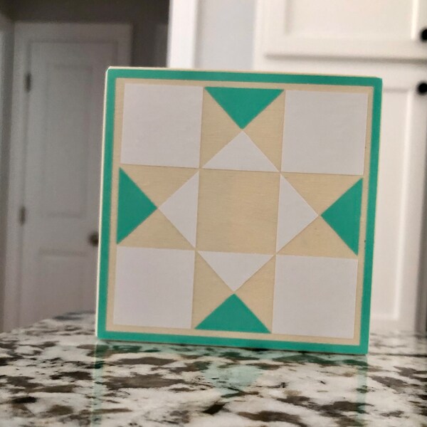 Barn Quilt SVG Quilt Square Svg Silhouette Cricut Cutting File Quilt ...