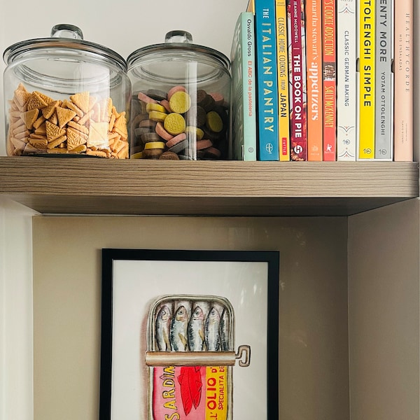 Matchbox Art Collection Print, Watercolor Painting, Vintage Matchbox ...