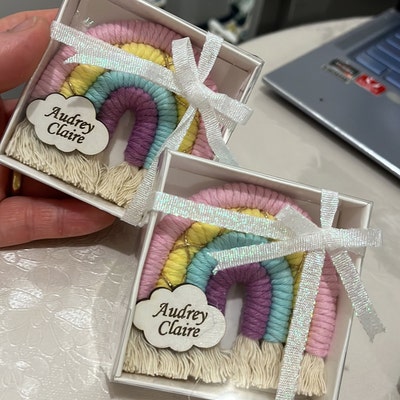 10 Pcs Favors and Gifts Boxes, Acetate Favors Box, Engagement Gift Box ...