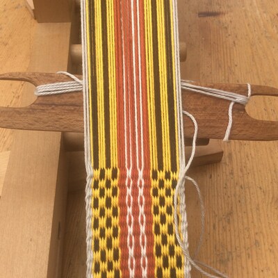 Weaving Shuttle / Beveled Edge /tablet Card Inkle Loom Belt Strap ...