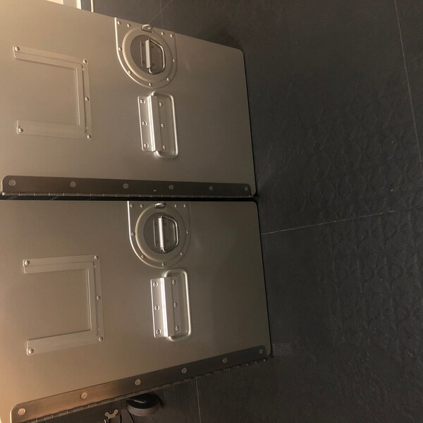 Brand New Galley Container Night Stand Side Table Galley Box Canister ...