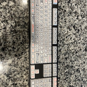 Transparent Jelly Keycaps Set, Mechanical Keyboard Keycaps Set, Crystal ...