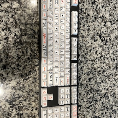 Transparent Jelly Keycaps Set, Mechanical Keyboard Keycaps Set, Crystal ...