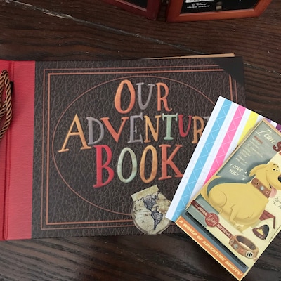 3-D Embossed Our Adventure Book, DIY Pixar up Themed Scrapbook Photo ...