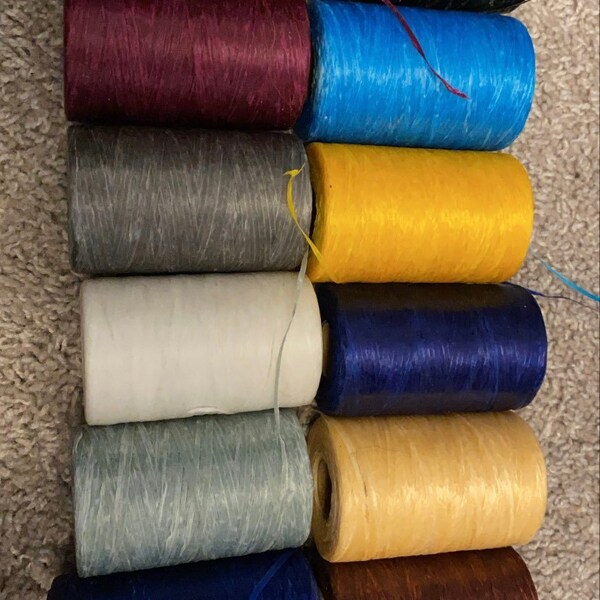 700 Feet Artificial SINEW Thread Robust & Strong Perfect for Leather ...