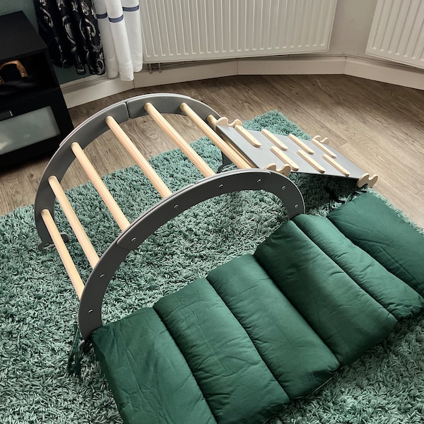 Outdoor Climbing Set 4in1, Climb Triangle, Climb Arch, Arch Pillow ...