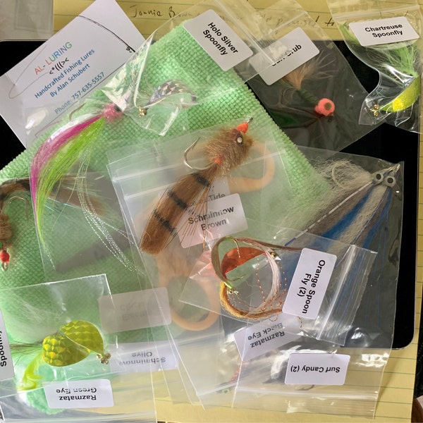 Bay Anchovy: Striper/bluefish Fly - Etsy