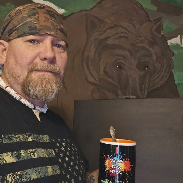 Mug - Paint With Josh Coffee Mug With Color Handle & Color Inside. 6 ...