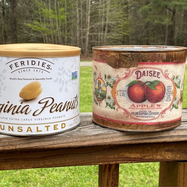 10 Vintage Food Can Labels Fruit Vegetables Milk Coffee Prints Wedding ...