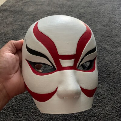Japanese Yokai Mask / Big Hero Inspired / Wearable Mask - Etsy