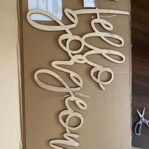 Hello Gorgeous Sign, Hello Gorgeous Wooden Sign, Hello Gorgeous Cutout ...