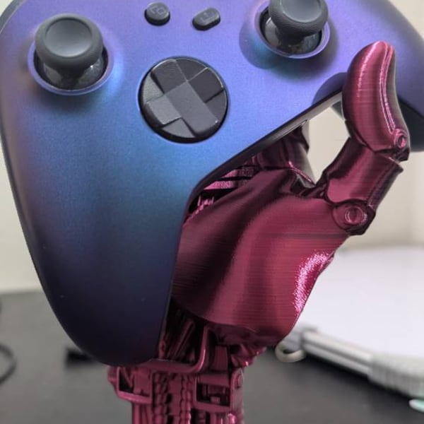 Robot Hand Controller Holder With Personalized Gamer Tag - Etsy UK
