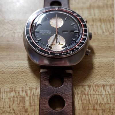 Rally Leather Watch Strap, Minimalist Watch Straps,18mm ,19mm, 20mm ...