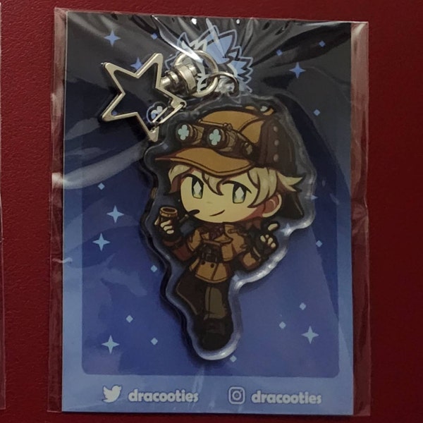 IN STOCK Library of Ruina Acrylic Charms Set 01 Unofficial Fan Merch ...